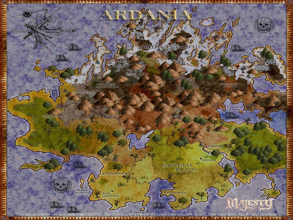 Majesty - Ardania Minecraft Map