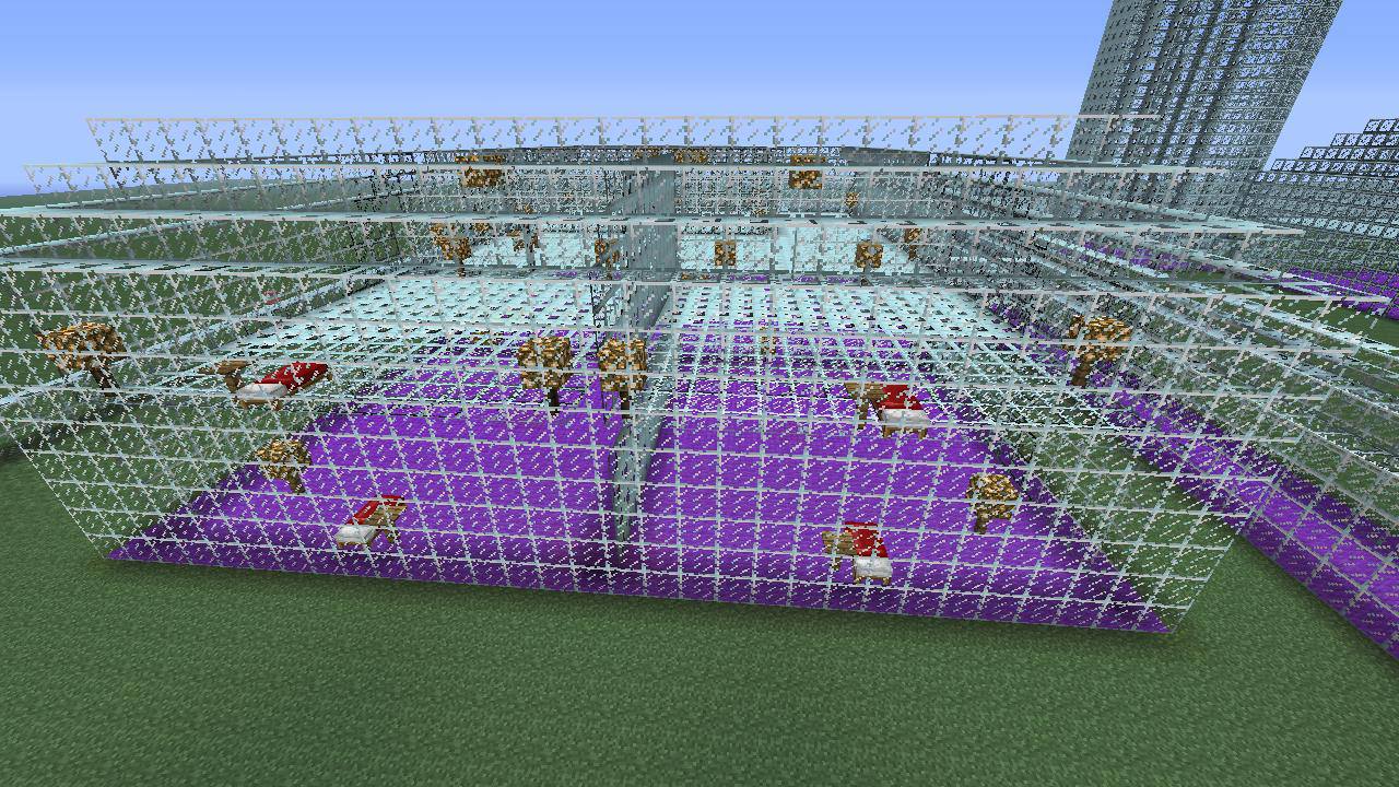 My Glass Castle Minecraft Map