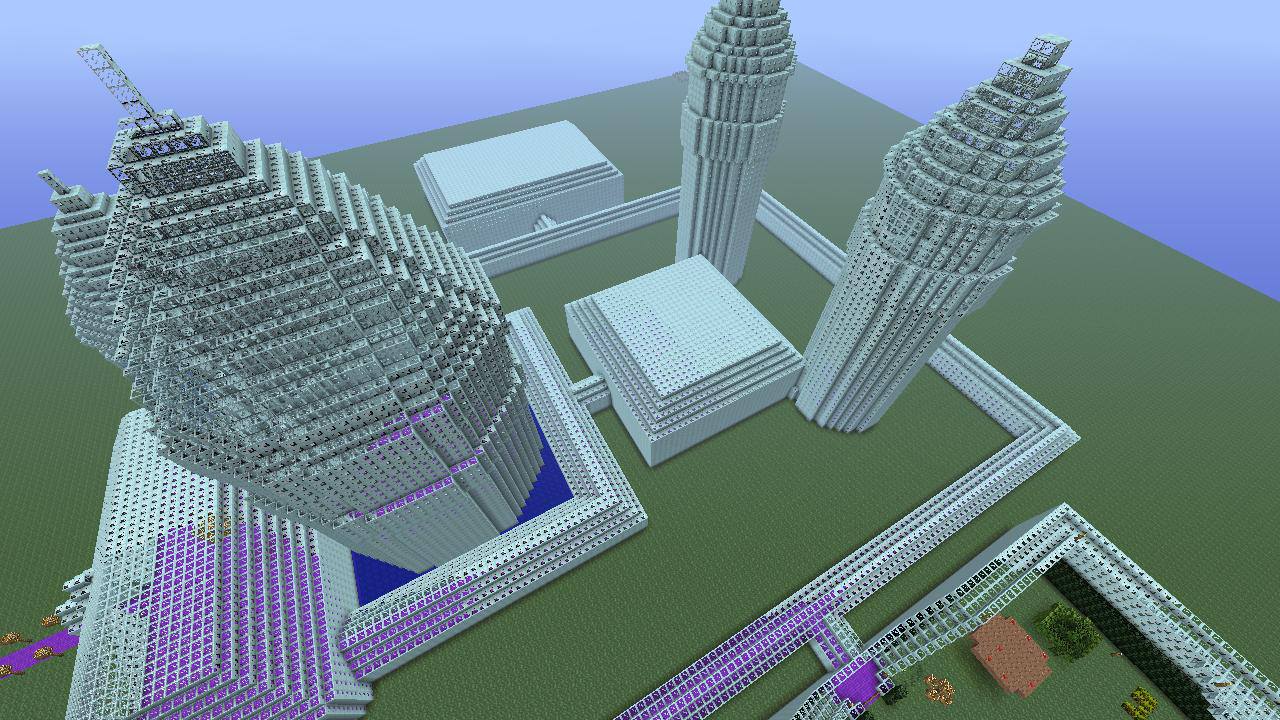 My Glass Castle Minecraft Map