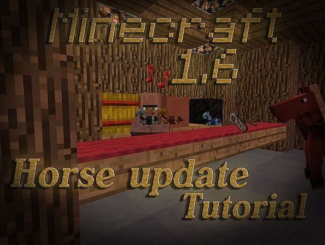 [Tutorial] 1.6 Tutorial map Minecraft Map