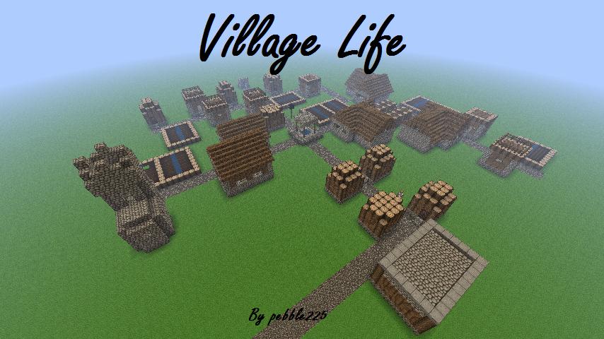 Village Life 1.0 Minecraft Map