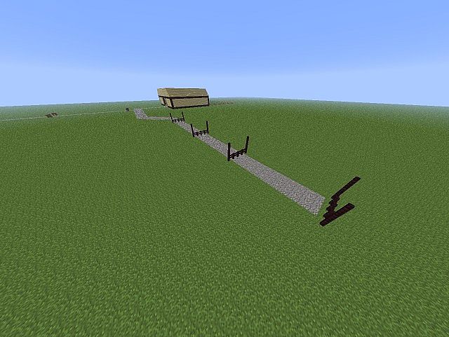 Simple Barn Design Minecraft Map