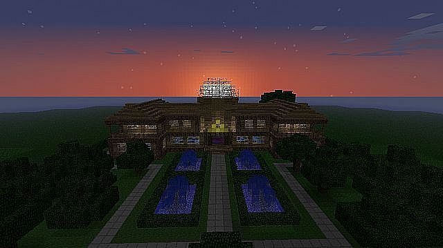 Big House Minecraft Map