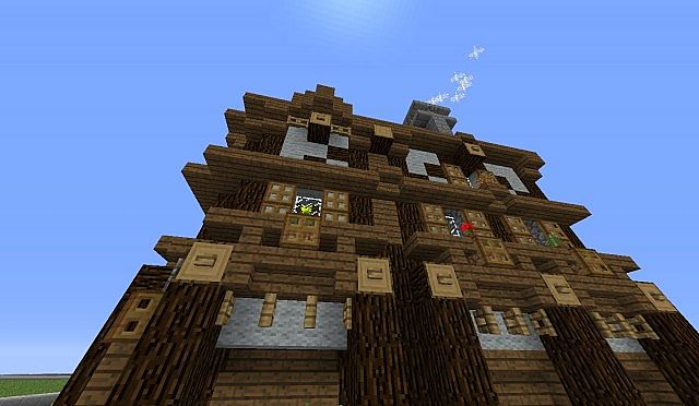 Build compilation! Minecraft Map