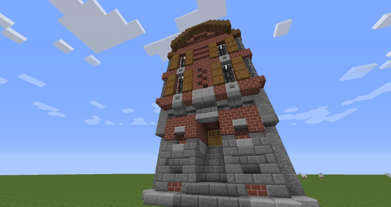 Build compilation! Minecraft Map