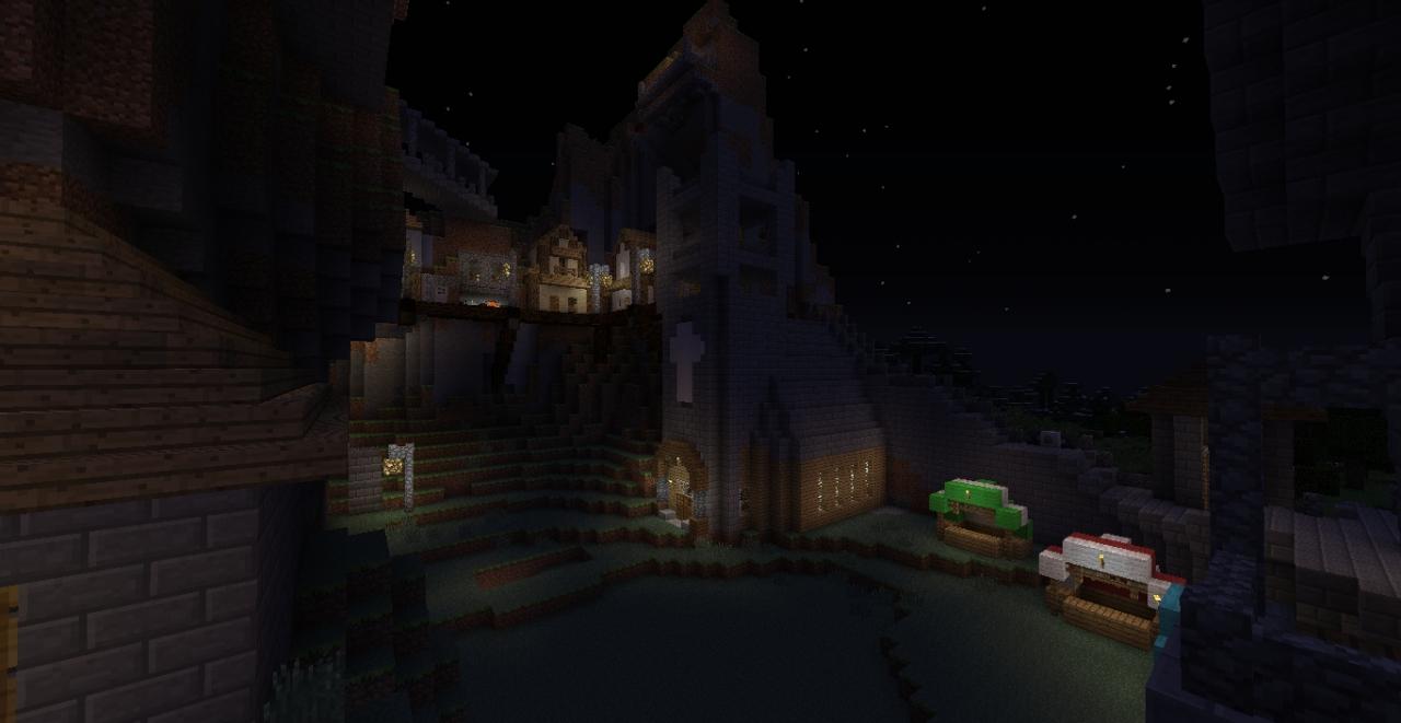 highland town project Minecraft Map