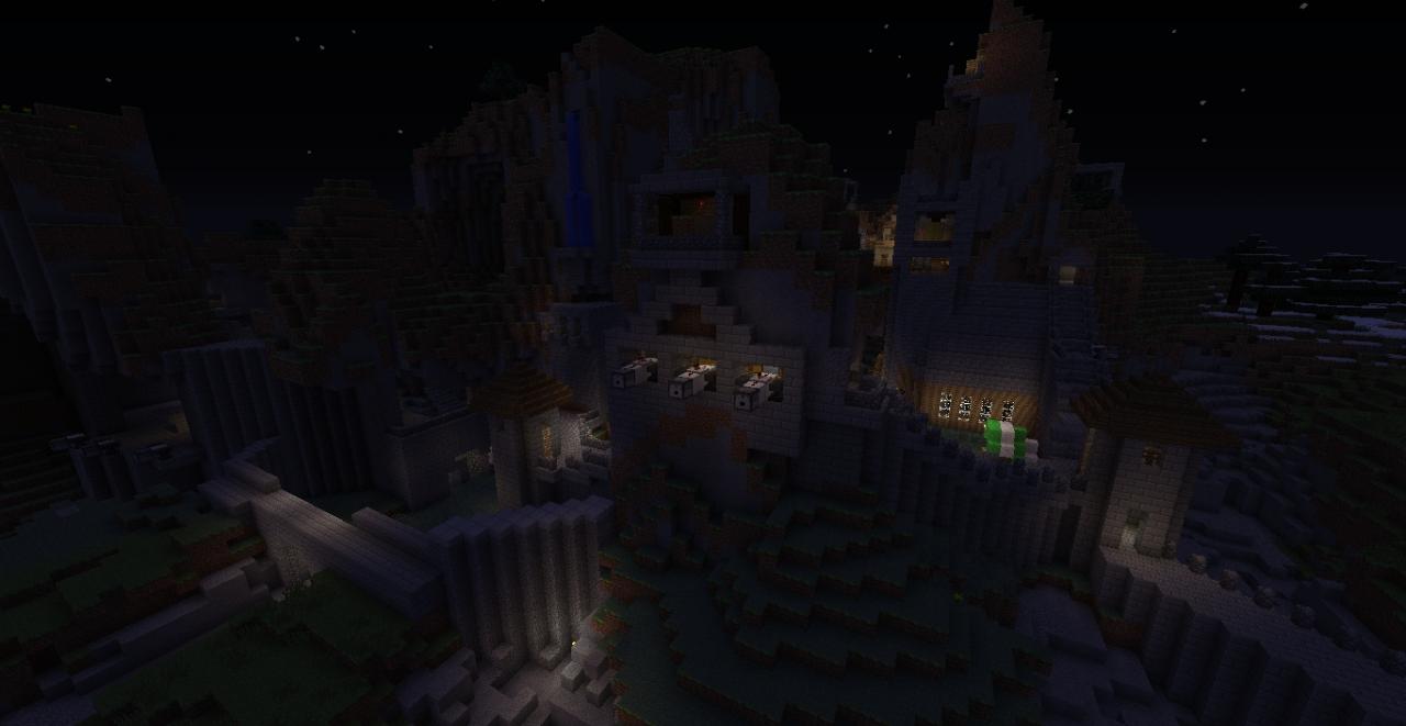 highland town project Minecraft Map