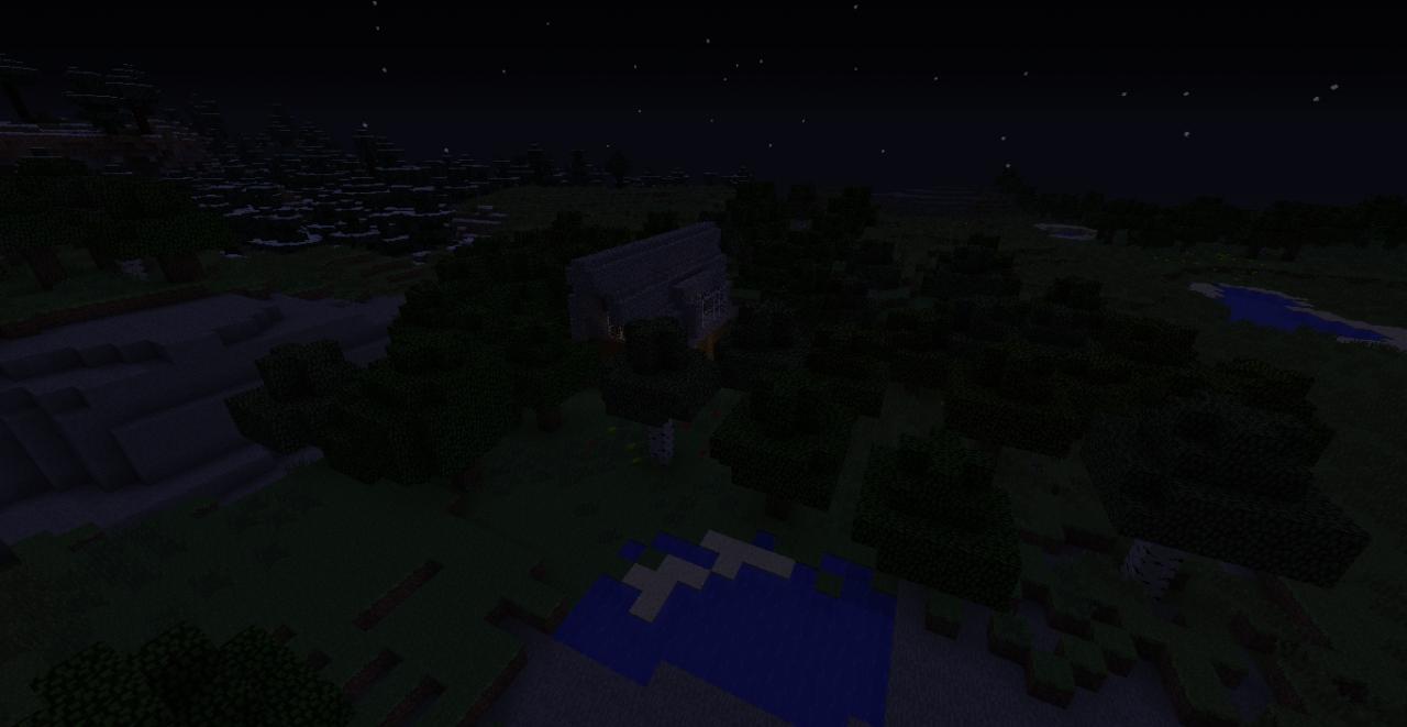 highland town project Minecraft Map