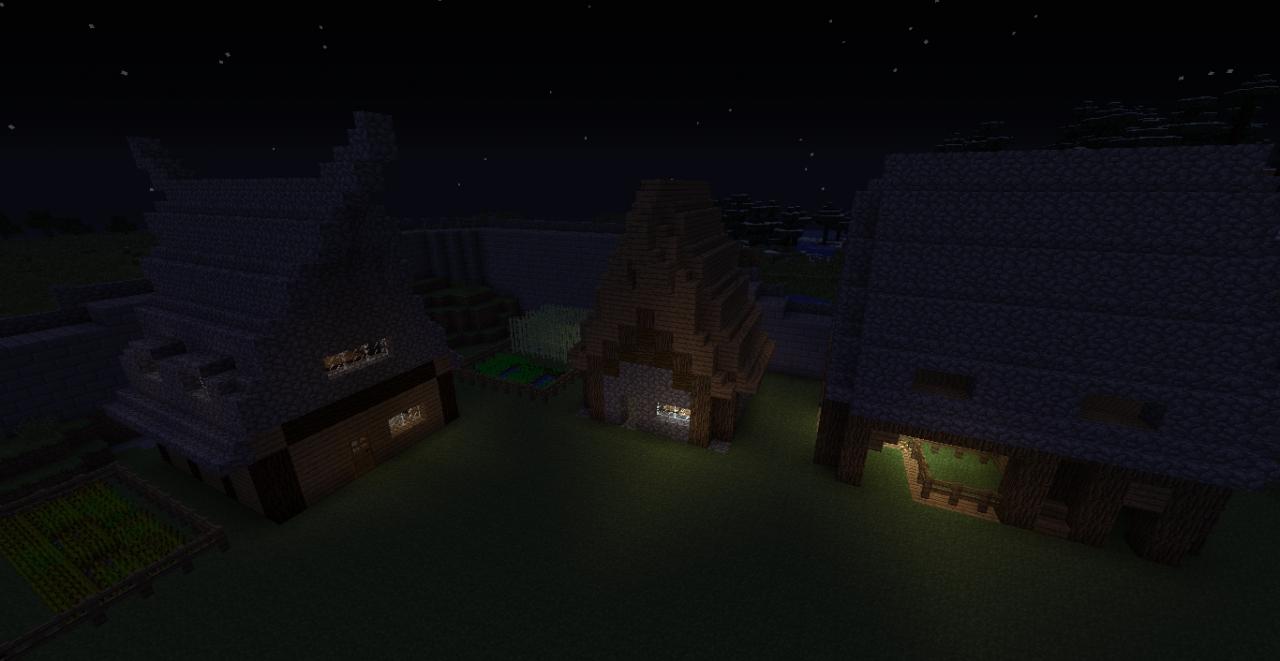 highland town project Minecraft Map