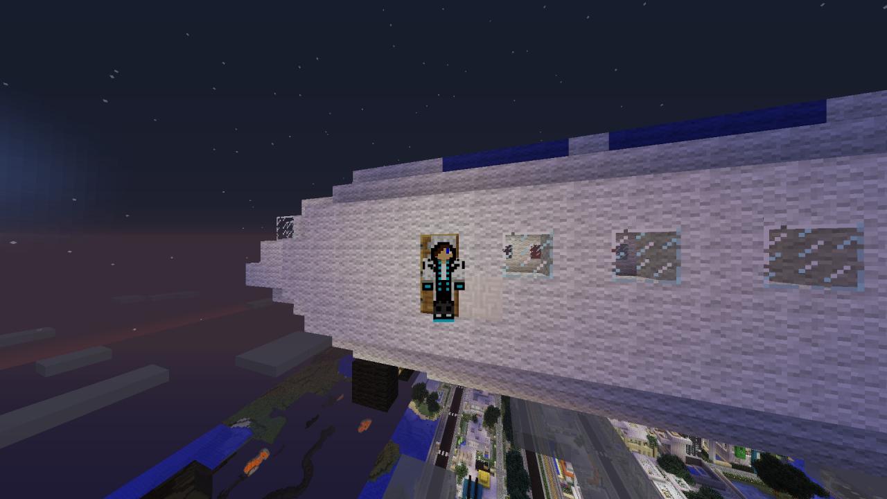 Giant city spawn Minecraft Map