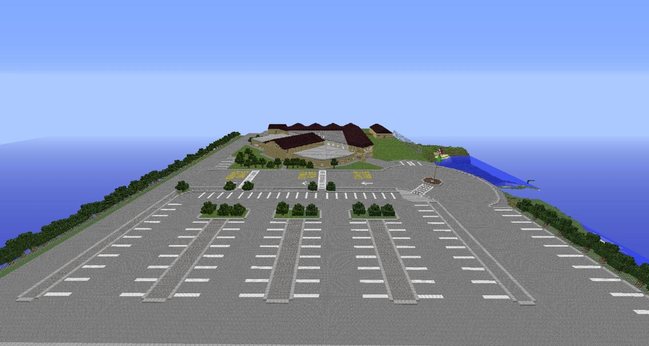 Aspire Middle School Minecraft Map