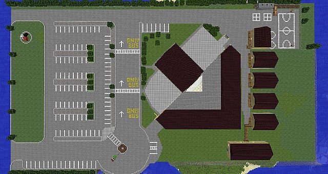 Aspire Middle School Minecraft Map