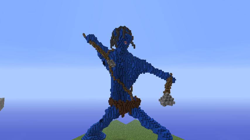 Derpy avatar Minecraft Map