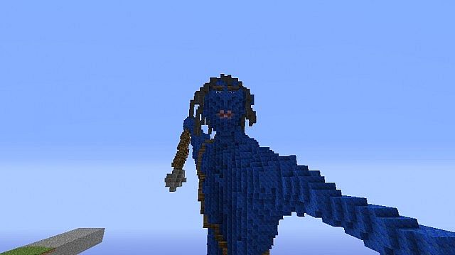 Derpy avatar Minecraft Map