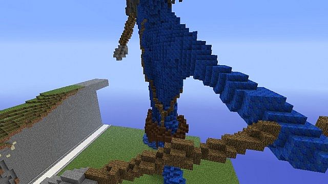 Derpy avatar Minecraft Map