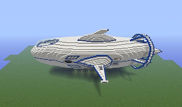 The Raumschiff I: A Minecraft Research Vessel Minecraft Map