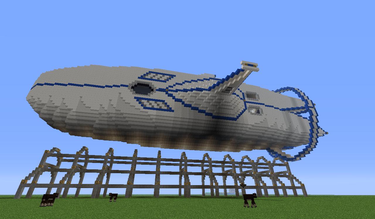 The Raumschiff I: A Minecraft Research Vessel Minecraft Map