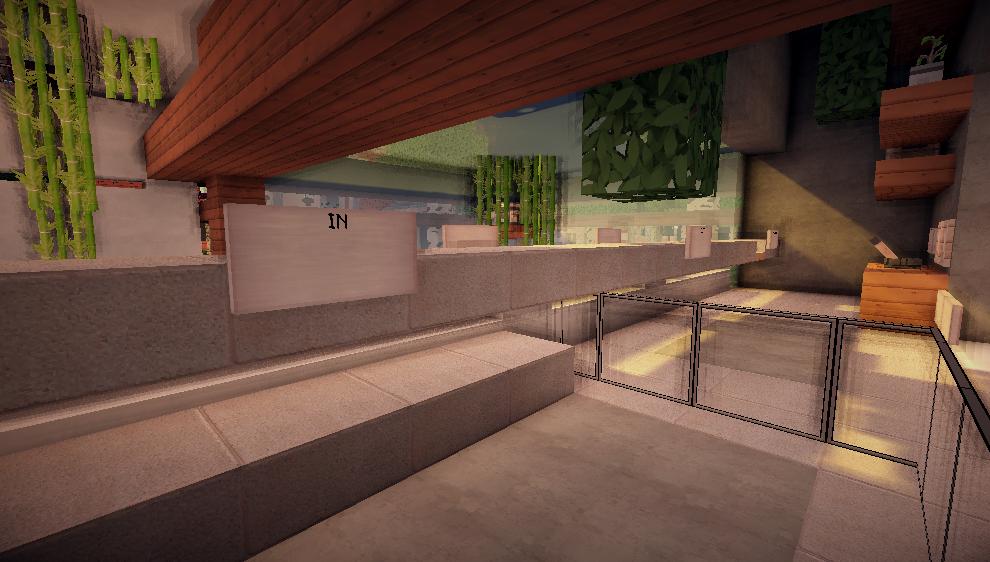 Post Office- Minimal Complex Minecraft Map