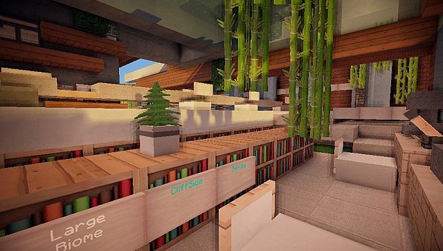 Post Office- Minimal Complex Minecraft Map