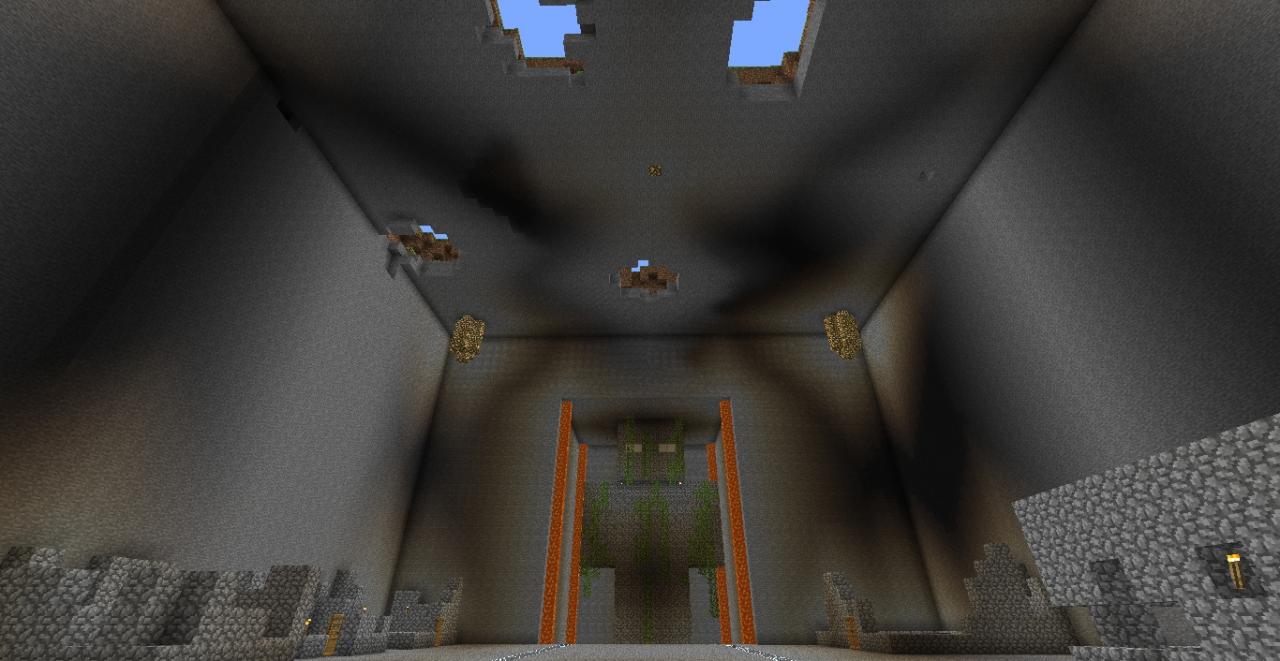 Creepy Temple Minecraft Map