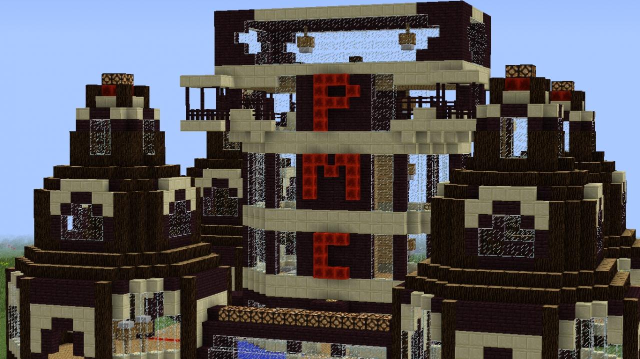 Server Spawn by Gibby08 | PMC Server Spawn Competition Minecraft Map