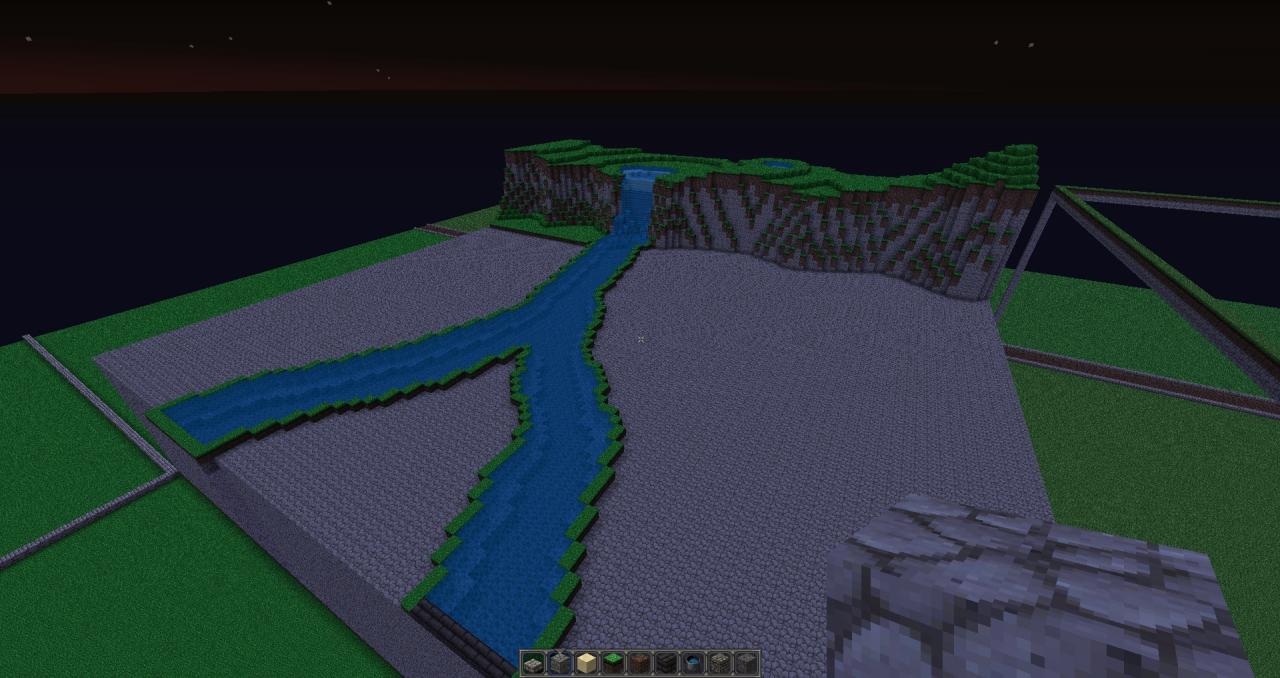 Build Server Village Project Minecraft Map