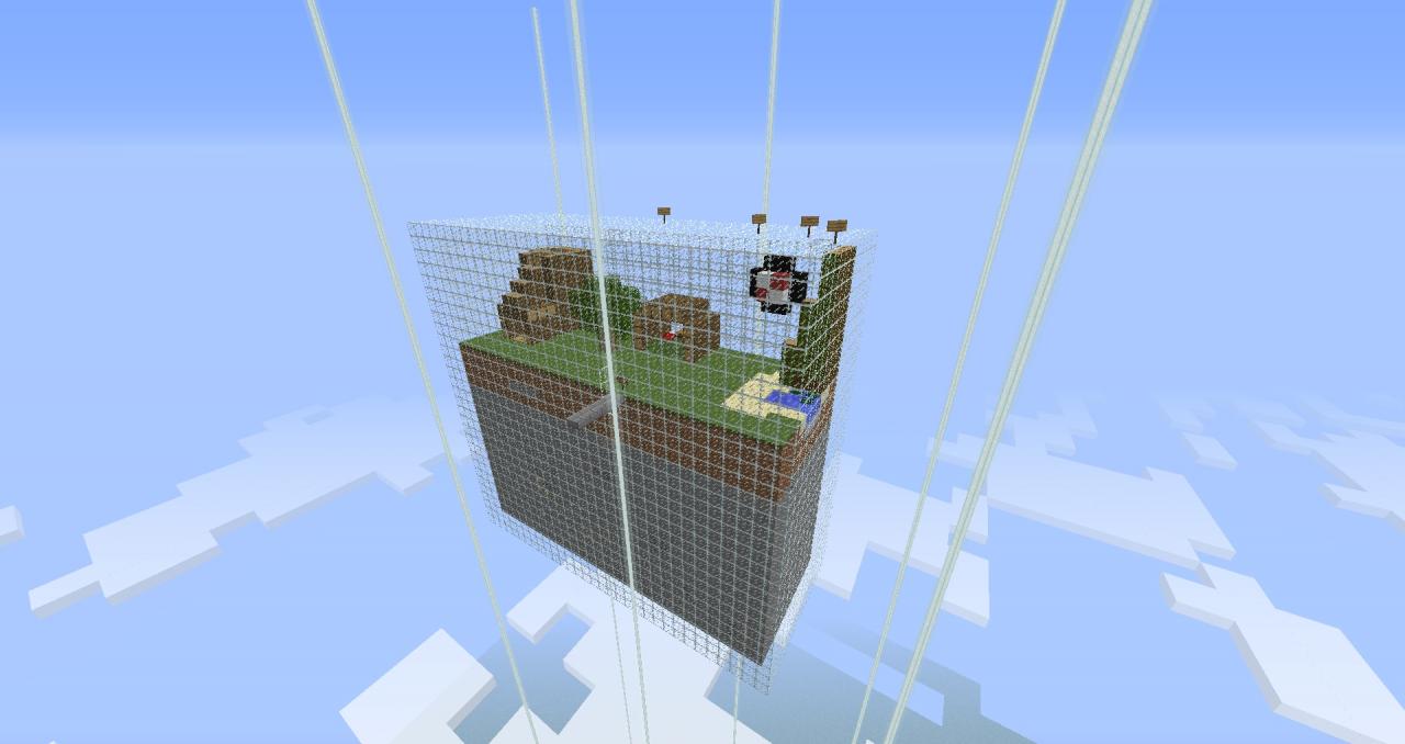 Gecko Survival 1.5 (FINISHED) Minecraft Map