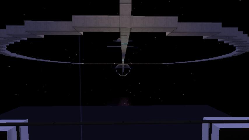 The USS Voyager - NCC 74656 (Work-in-Progress) Minecraft Map