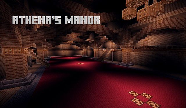 Athena's Manor [1.6] [Pre-Filled Chests] Minecraft Map