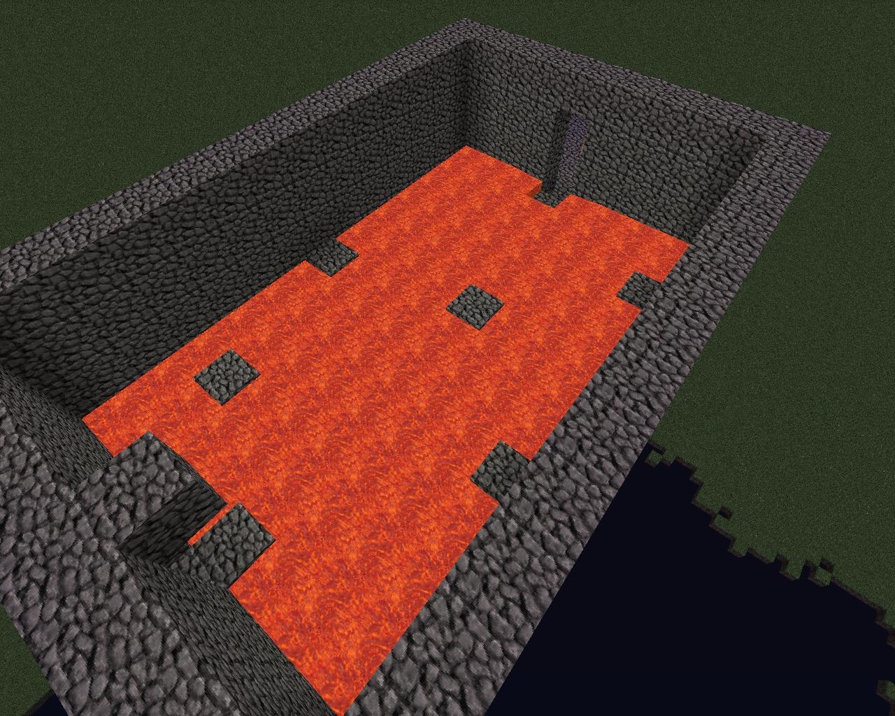 Hard Parkour Minecraft Map