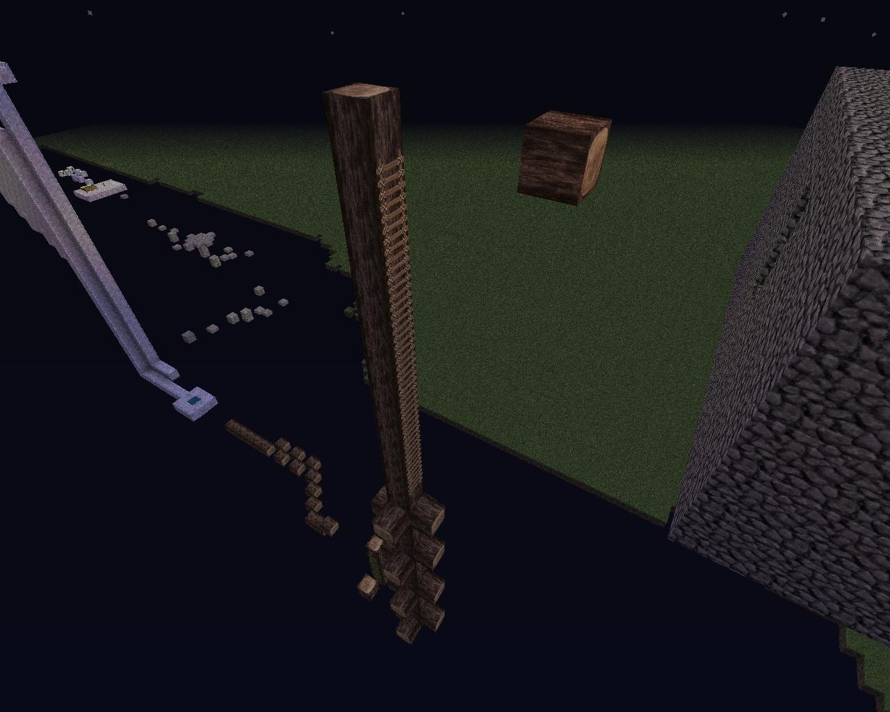 Hard Parkour Minecraft Map