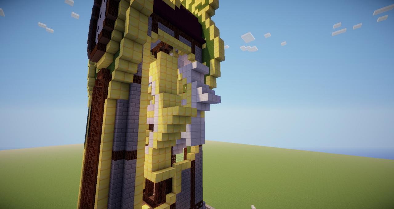 Clockwork Tower Minecraft Map