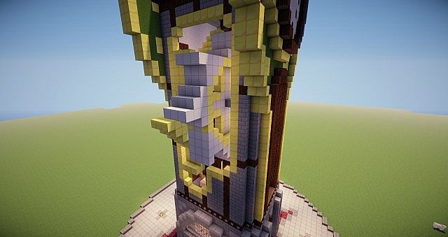 Clockwork Tower Minecraft Map