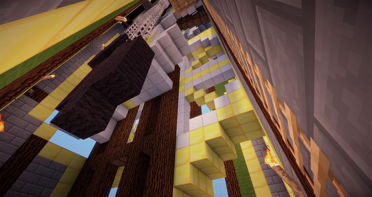 Clockwork Tower Minecraft Map