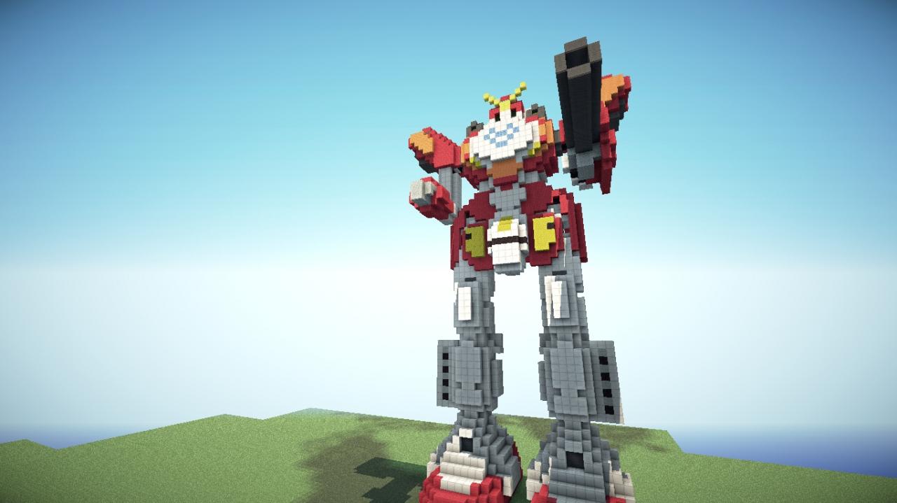 Heavyarms Gundam Minecraft Map