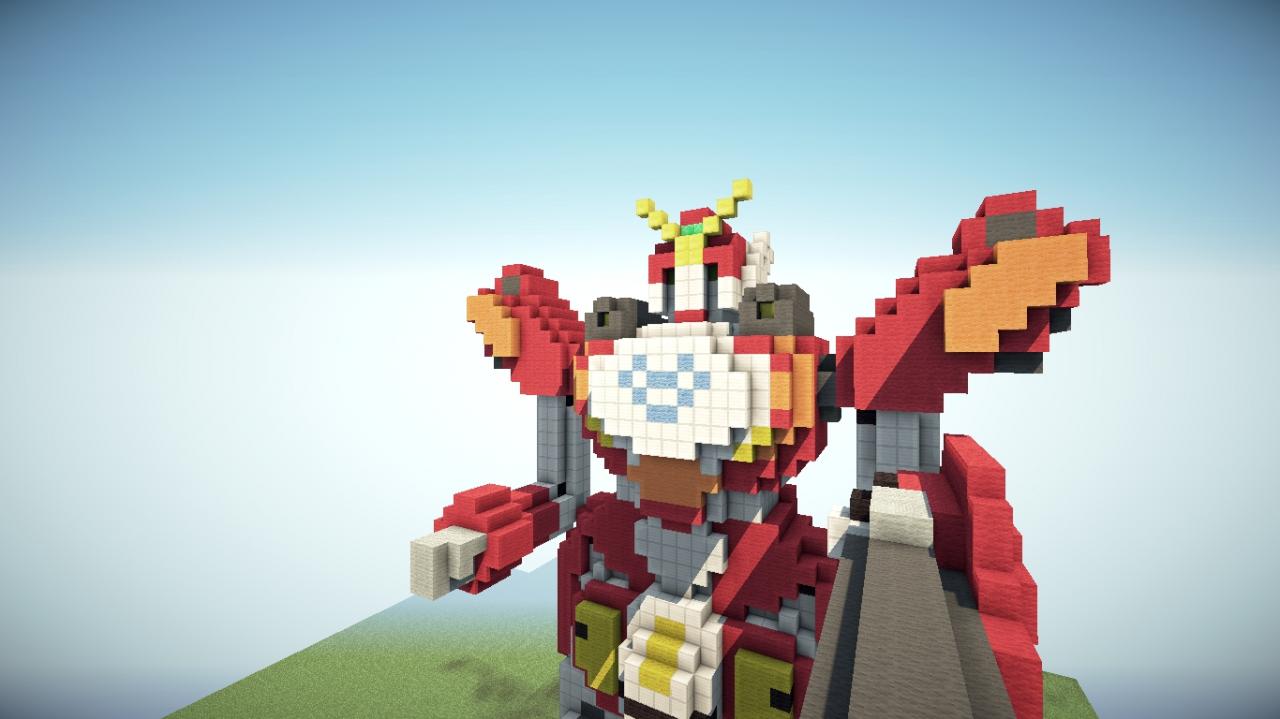 Heavyarms Gundam Minecraft Map