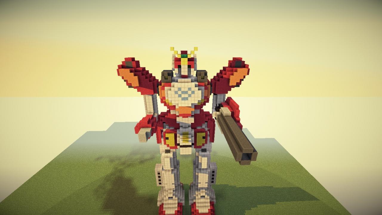 Heavyarms Gundam Minecraft Map
