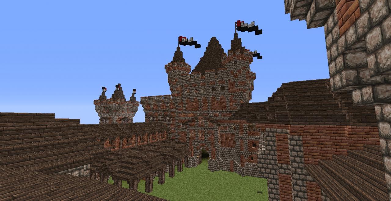 Medieval Castle Minecraft Map