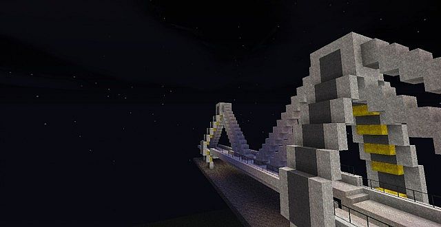 Modern Bridge Minecraft Map