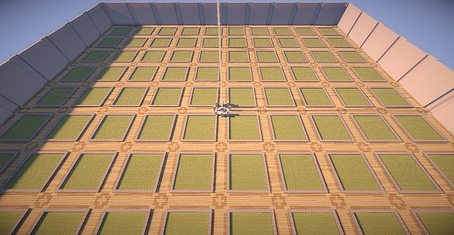 14X14 Miny Plot Minecraft Map