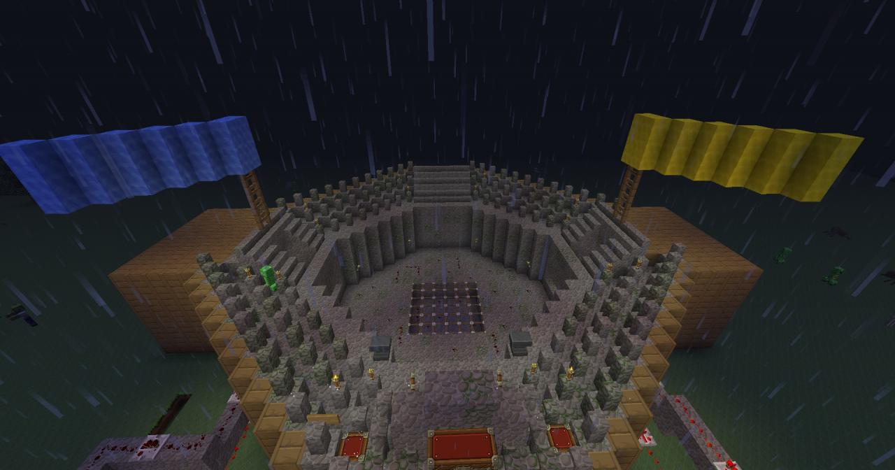 Simple Arena Map by xXMasexX2001 Minecraft Map