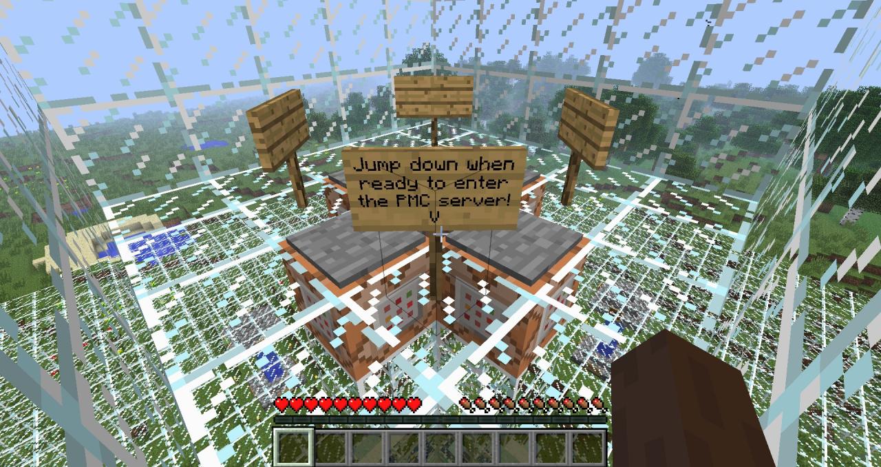 My Server Spawn Entry Minecraft Map