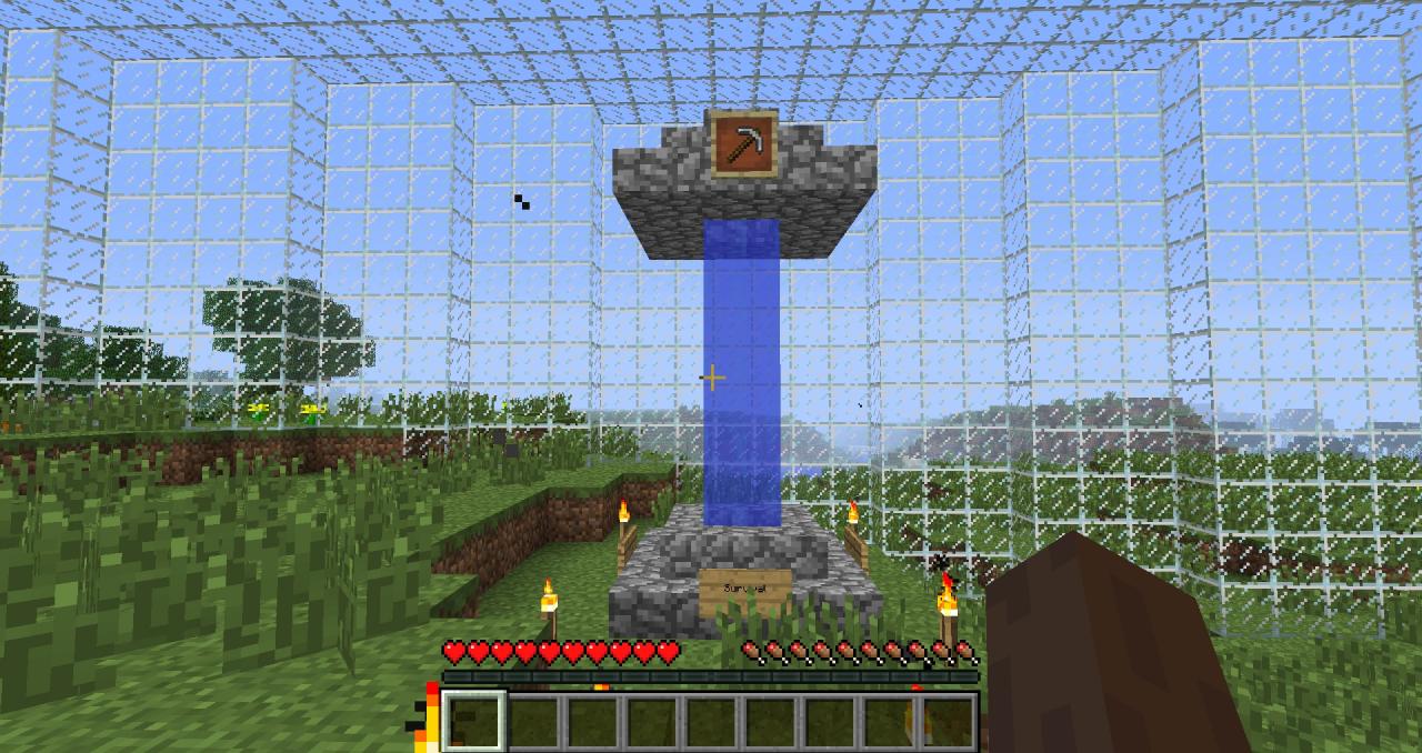 My Server Spawn Entry Minecraft Map