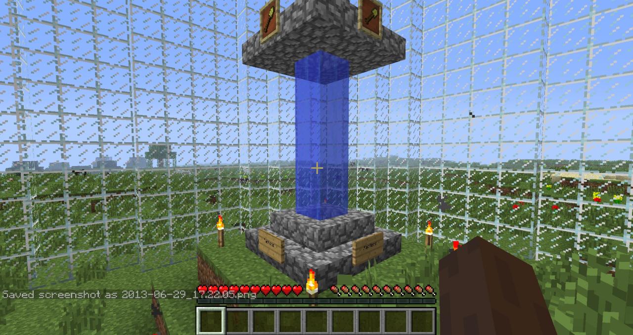 My Server Spawn Entry Minecraft Map