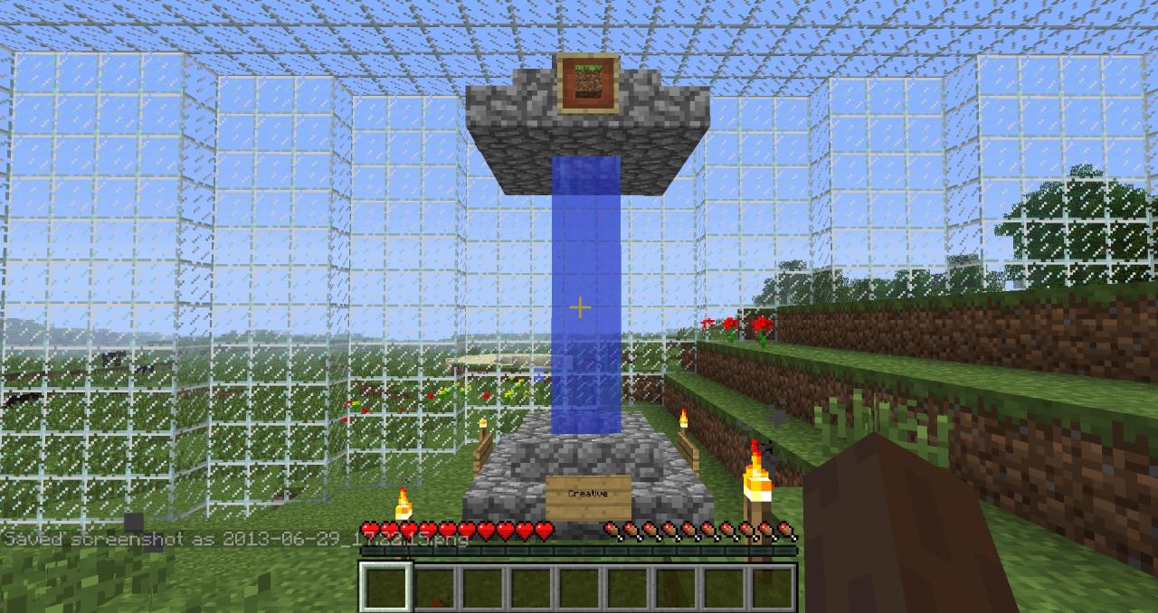 My Server Spawn Entry Minecraft Map