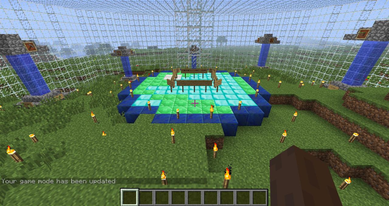 My Server Spawn Entry Minecraft Map