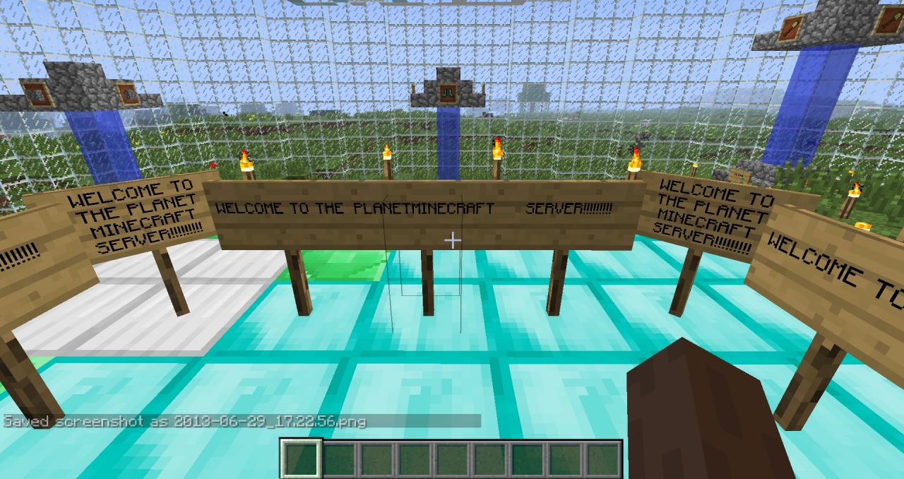 My Server Spawn Entry Minecraft Map