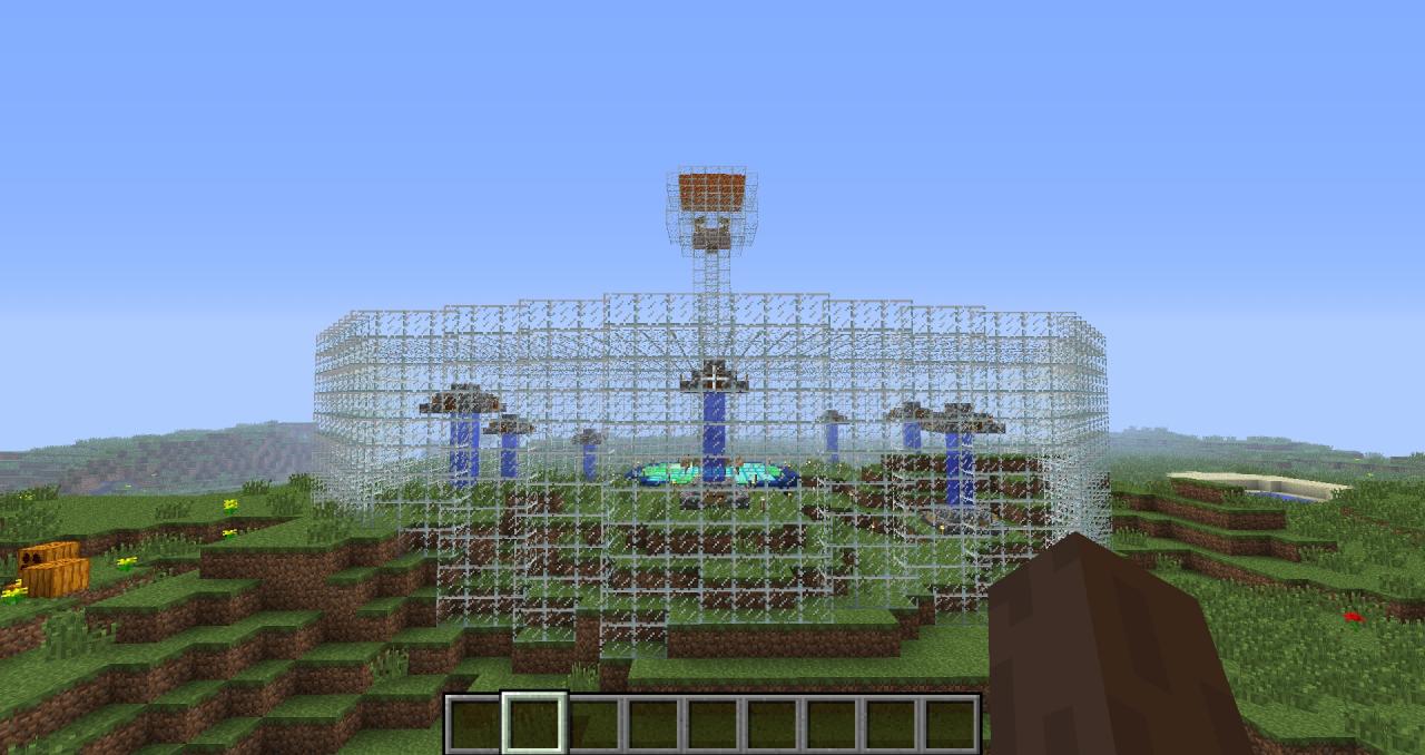 My Server Spawn Entry Minecraft Map