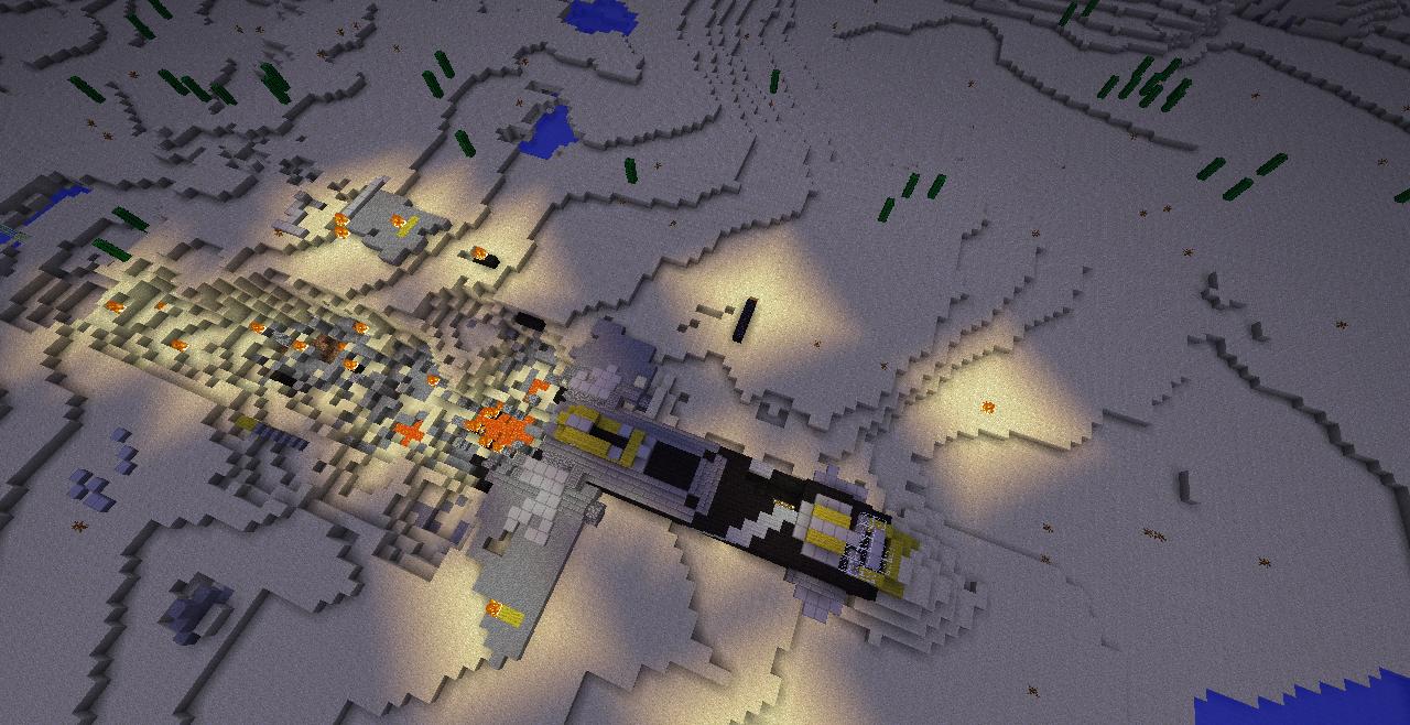 Defend the ThunderHawk - Minigame Minecraft Map