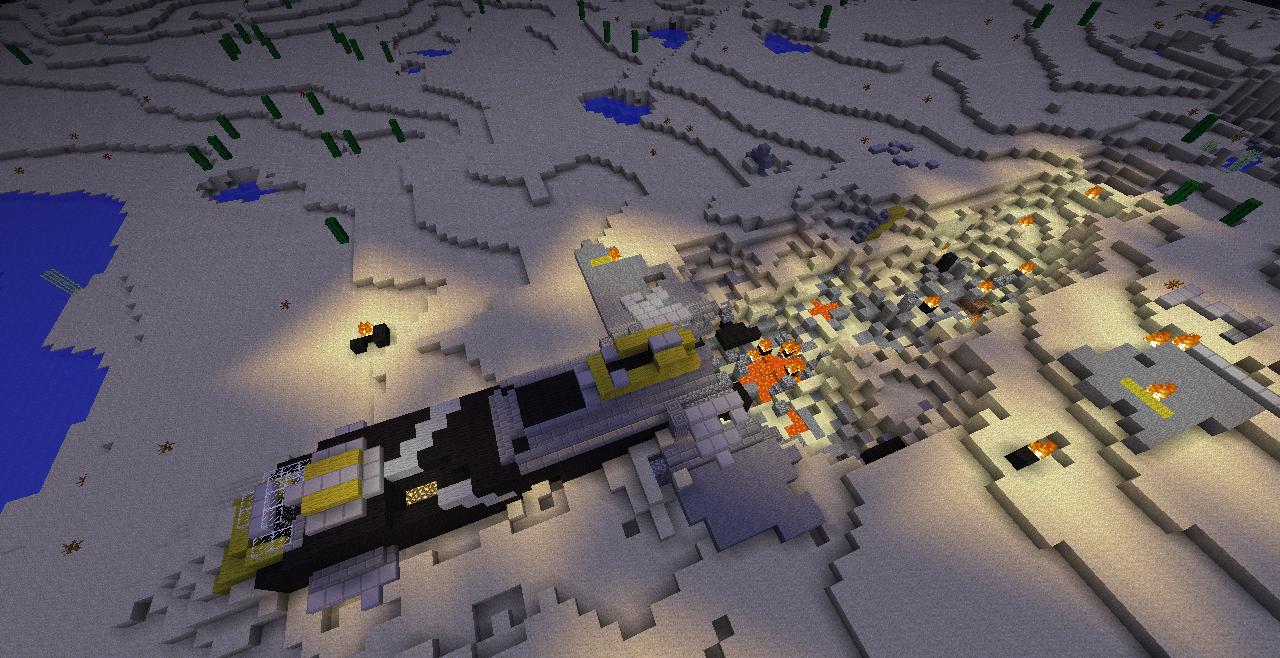 Defend the ThunderHawk - Minigame Minecraft Map